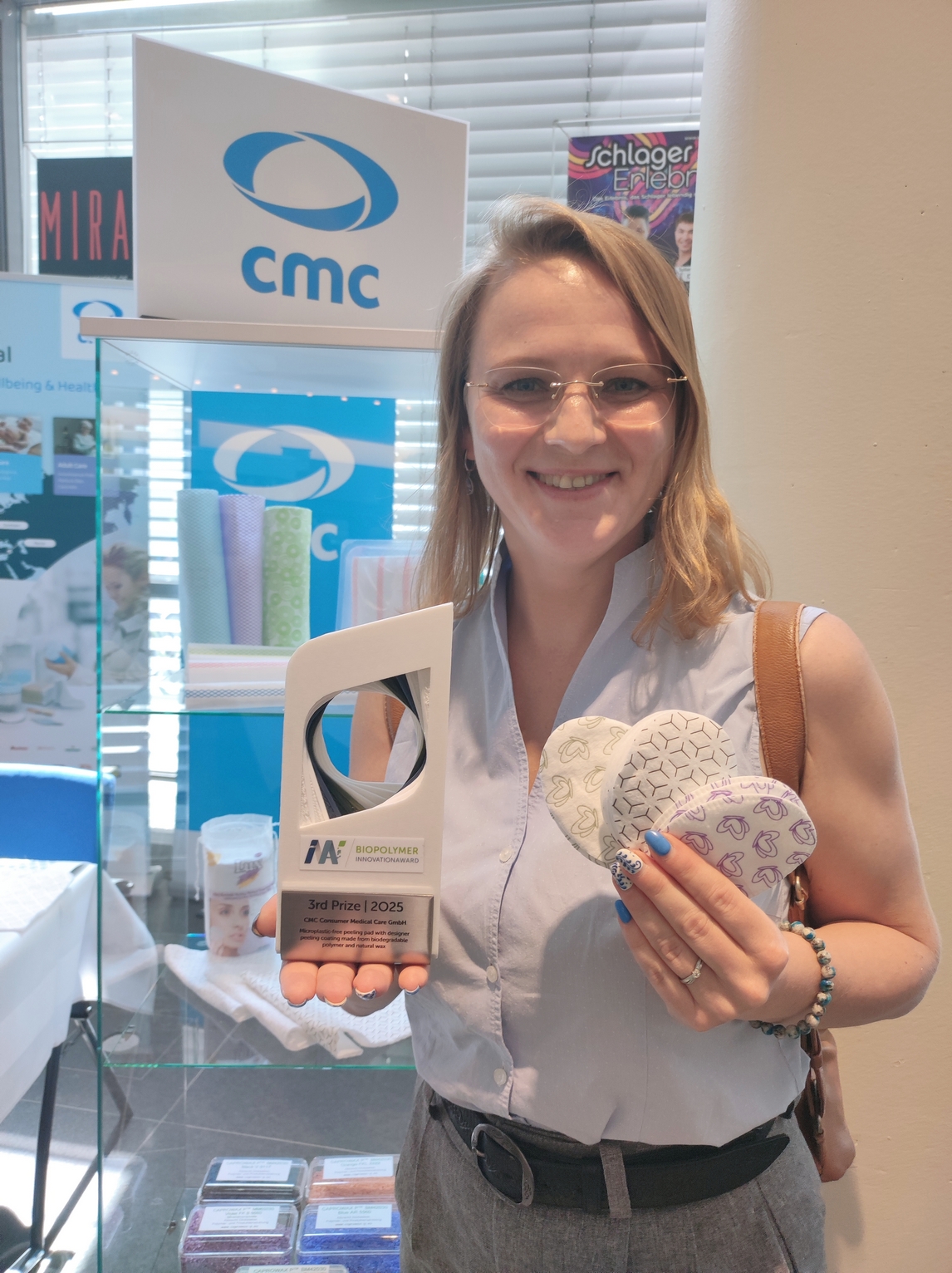 CMC achieves 3rd place in the Biopolymer Innovation Award 2025 - CMC ...